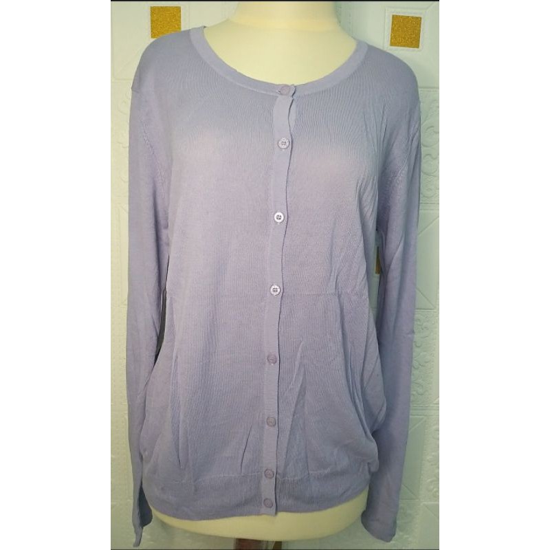 Jual Cardigan Lavender | Shopee Indonesia