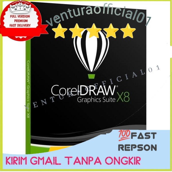 Jual GARANSI Desain Gambar Vector Corel Draw X8 Edit Gambar Vector ...