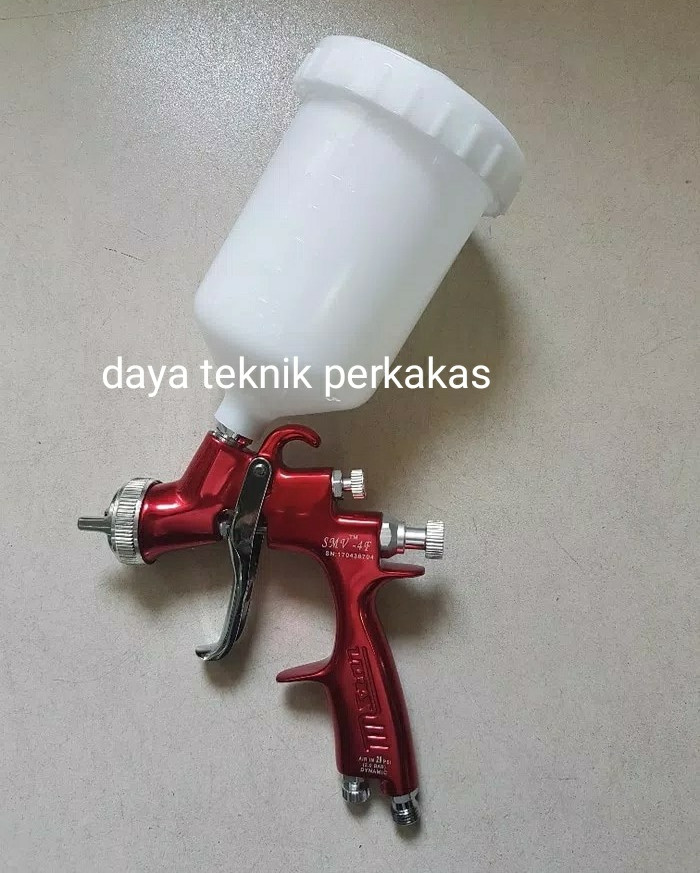 Jual STAR SPRAY GUN SMV-4F-G RED 142G KOMPLITE TABUNG STAR | Shopee ...