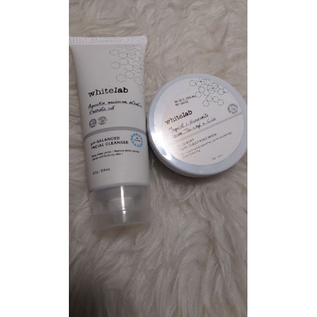 Jual Masker dan Facial Whitelab (BOOKED) | Shopee Indonesia