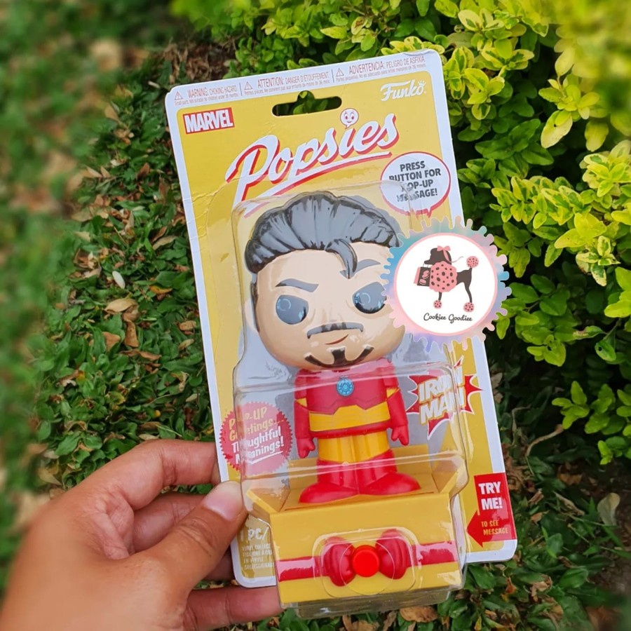 Jual Funko Popsies Marvel Iron Man | Shopee Indonesia