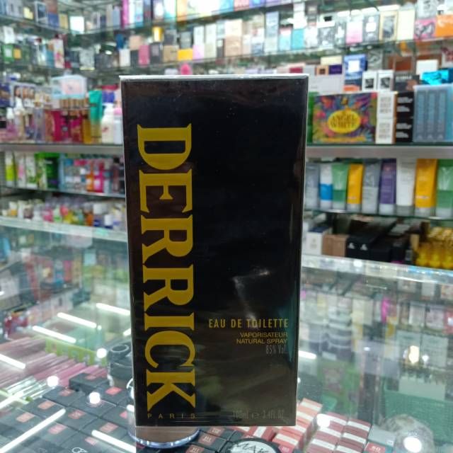 Jual DERRICK ORIGINAL FOR MEN EAU DE TOILETTE 100ML PRODUCT. | Shopee ...