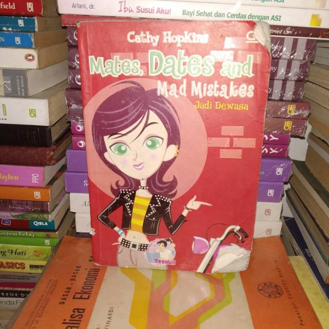 Jual BUKU ORIGINAL MATES DATES AND MAD MISTAKE JADI DEWASA | Shopee ...