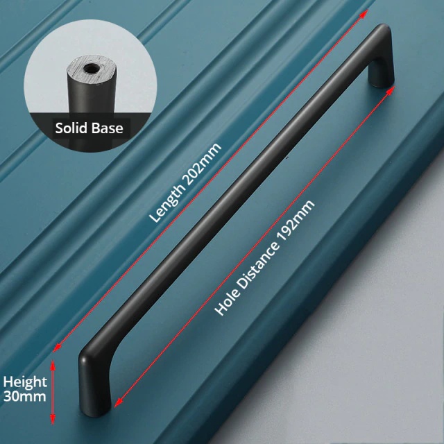 Jual Knob handle pintu laci lemari furniture modern elegan warna gold ...