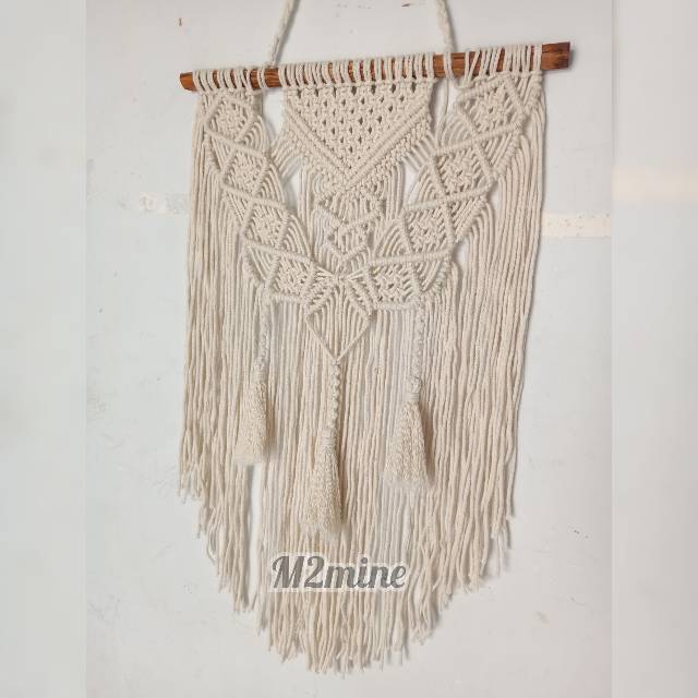 Jual Simple Macrame - macrame gantung simpel | Shopee Indonesia