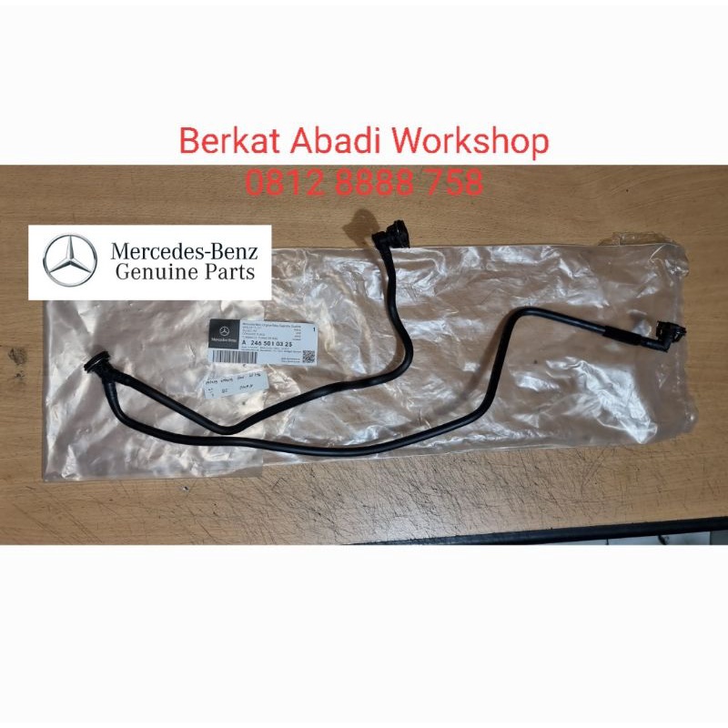 Jual Mercedes Original 2465010325 Selang Tabung Radiator W117 CLA 246 ...