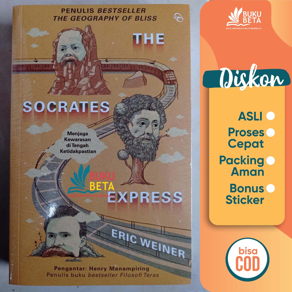 Jual The Socrates Express - Eric Weiner | Shopee Indonesia