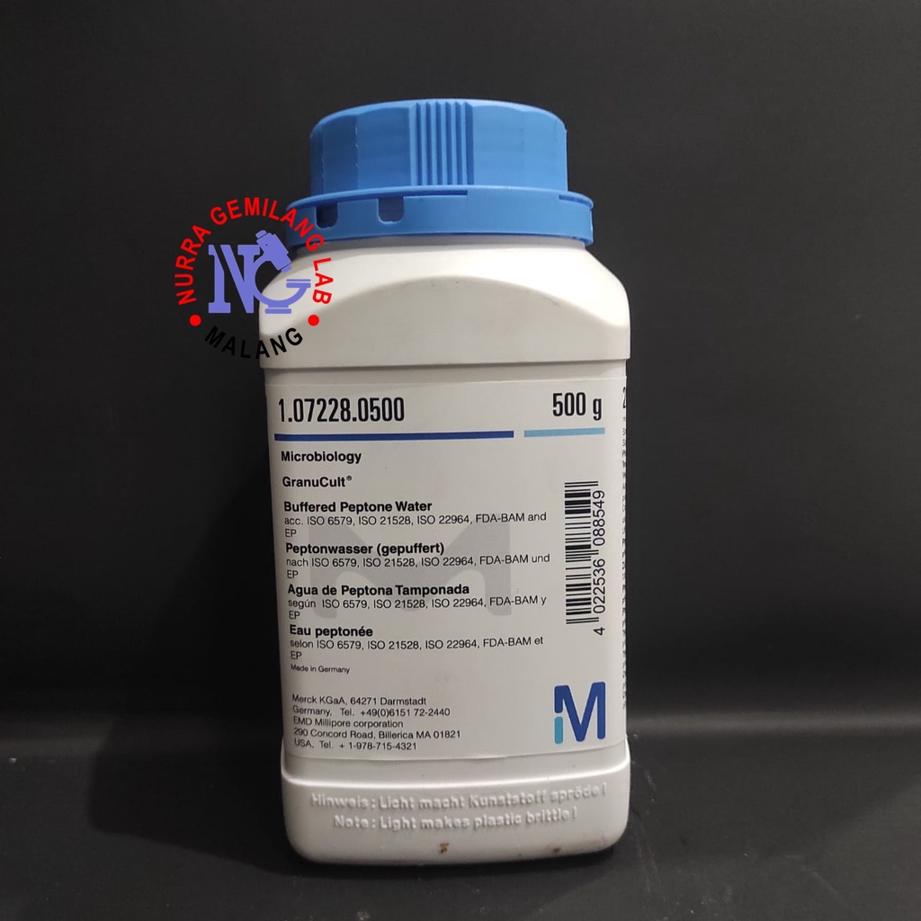 Jual Buffered Pepton Water Merck Ecer per gram (Min. 5 gr) | Shopee ...