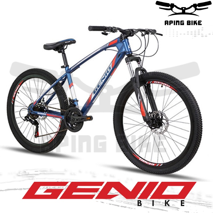 Jual Sepeda Genio M345 27.5 Sepeda MTB Genio 27.5 Sepeda Gunung (60% ...