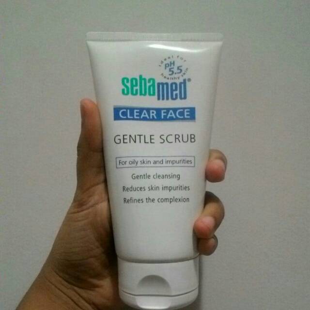 Jual SEBAMED GENTLE SCRUB (CLEAR FACE) | Shopee Indonesia