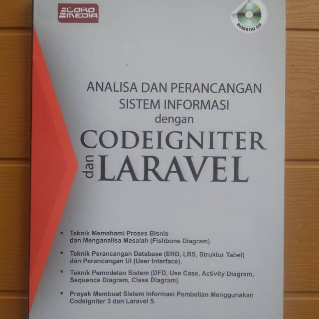 Jual Buku Analisa dan Perancangan Sistem Informasi dengan Codeigniter dan Laravel Lokomedia ...
