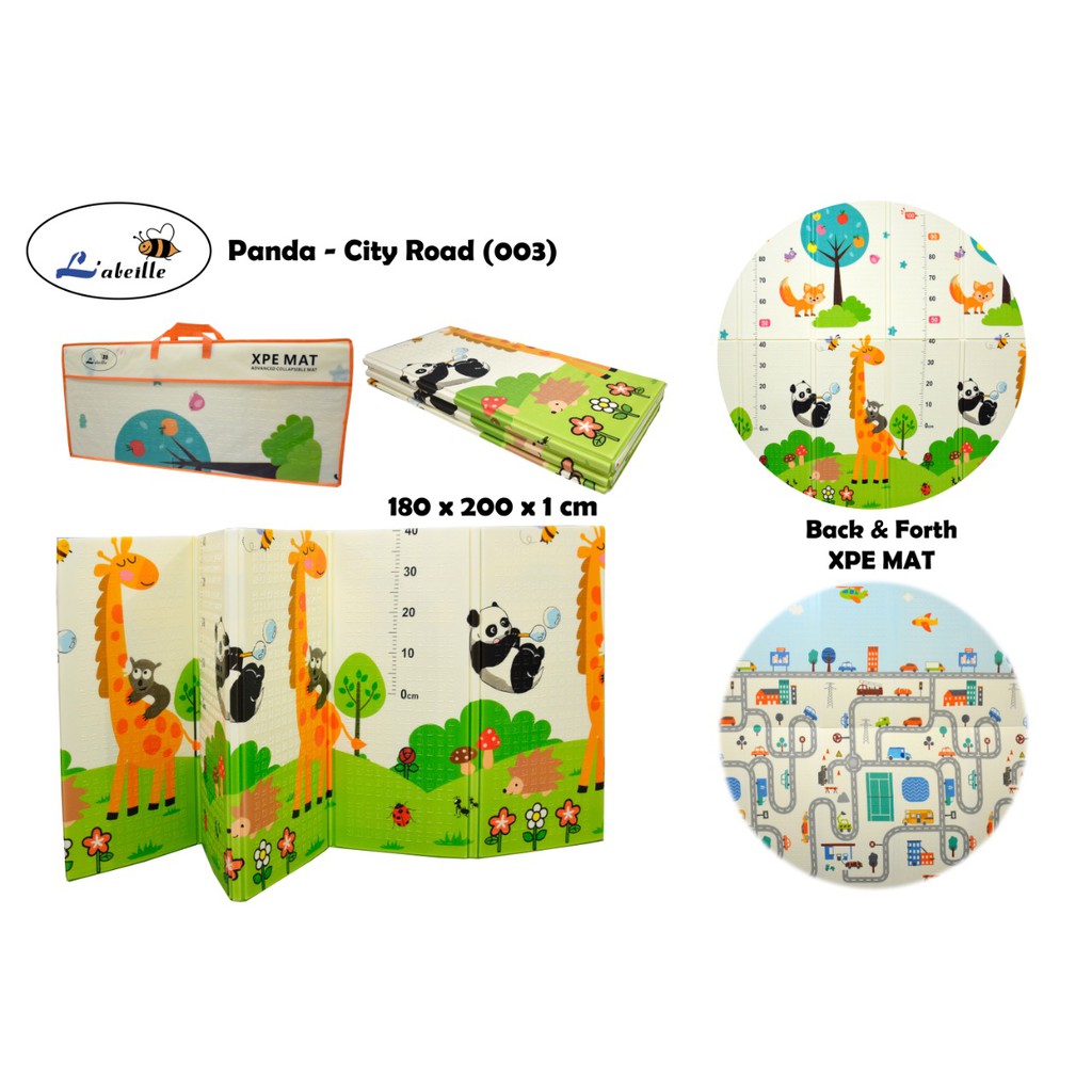 Jual LABEILLE Playmat Bayi Alas Main Anak | Shopee Indonesia