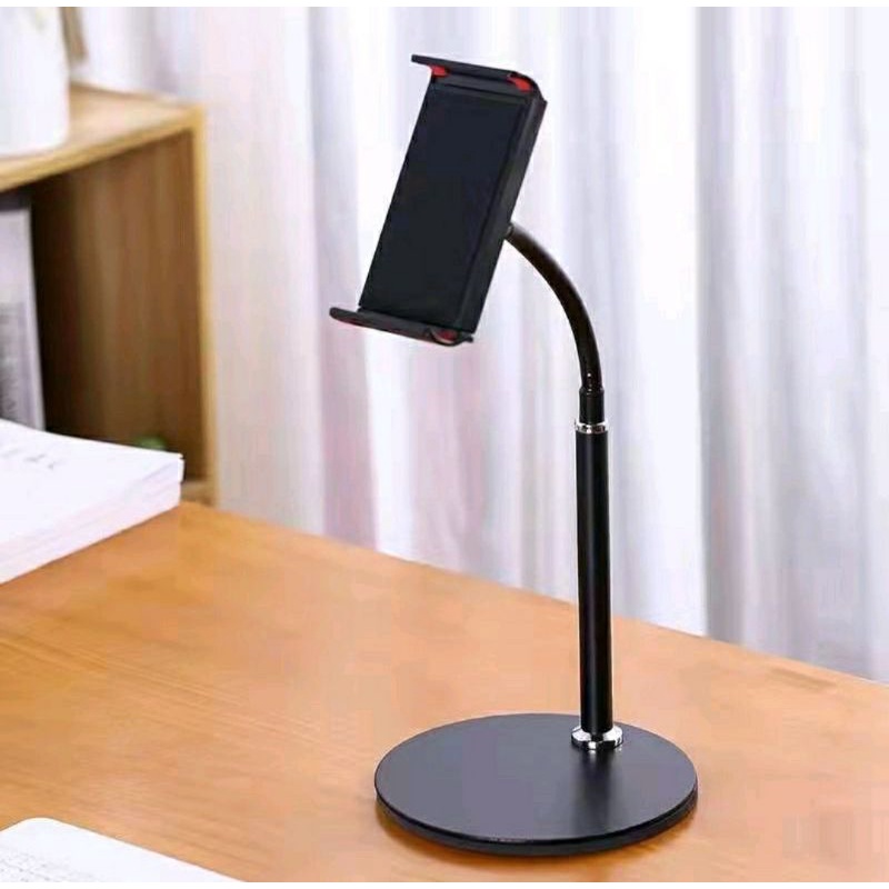 Jual Bracket Besi Tab Holder Tablet HP Vocal Stand Table IPAD Breket ...