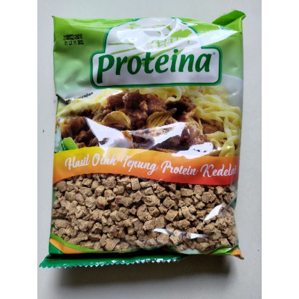 Jual Proteina daging nabati LX 250gram | Shopee Indonesia