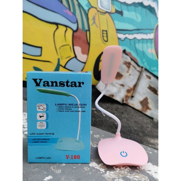 Jual Lampu Belajar led vanstar V180 | Shopee Indonesia