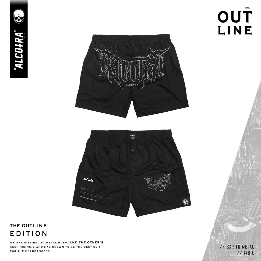 Jual BOXER TO METAL // BOXER OUTLINE METAL // BOXER ALCOTRA | Shopee ...