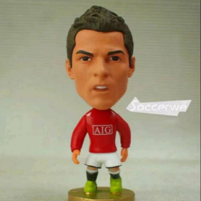 Jual Cristiano Ronaldo CR7 - MU Manchester United 2008 Rookie ...