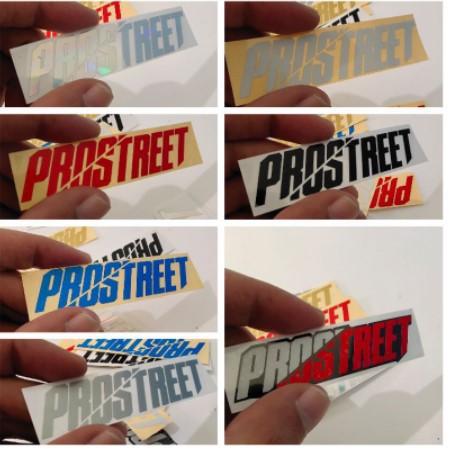Jual STIKER PROSTREET CUTING KECIL/MINI 7,5 CM Cutting Nama Tulisan ...