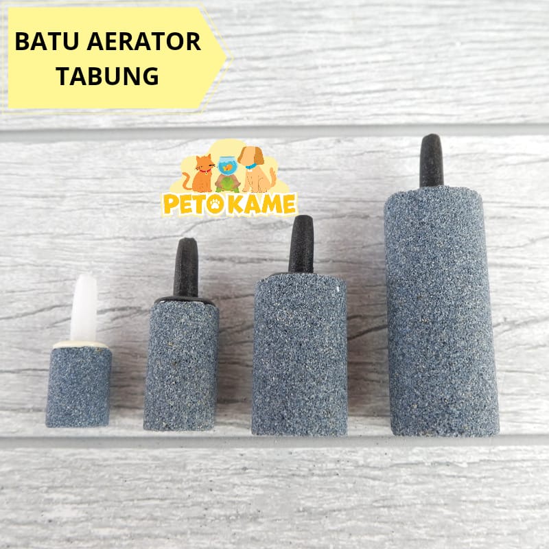 Jual Batu Aerator TABUNG airstone air stone aerasi aquarium 2.5cm 5cm ...