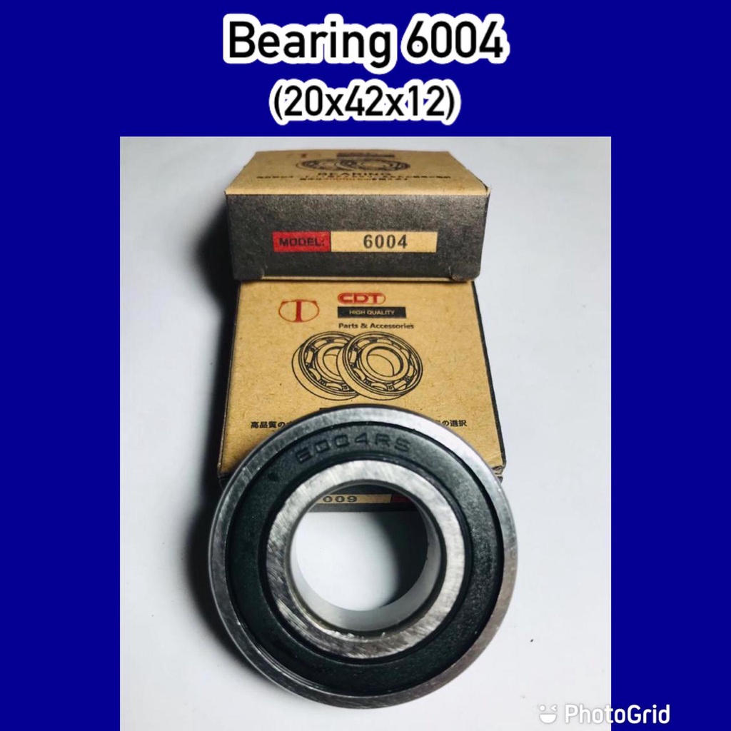 Jual BEARING LAHER BERING 6004 2rs LAHAR KLAHAR KLAHER LAKER RODA MOTOR | Shopee Indonesia