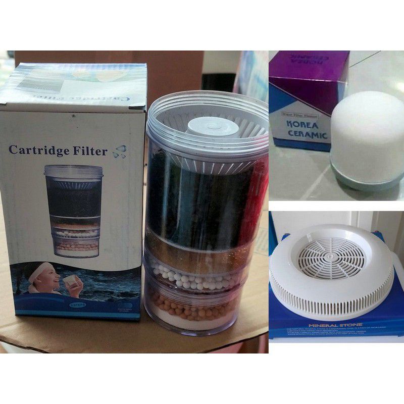 Jual KERAMIK KOREA FILTER / CERAMIK KOREA FILTER / PAKET CATRIDGE ...