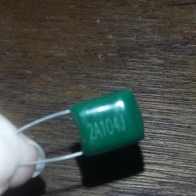 Jual kapasitor mylar 104J 100nf 100V RTRAVO2 Ayo Beli | Shopee Indonesia