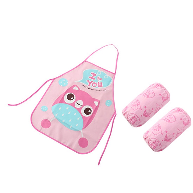 Jual TOMUMUDA Celemek Masak Melukis Anak Kids Cooking Apron - Celemek ...