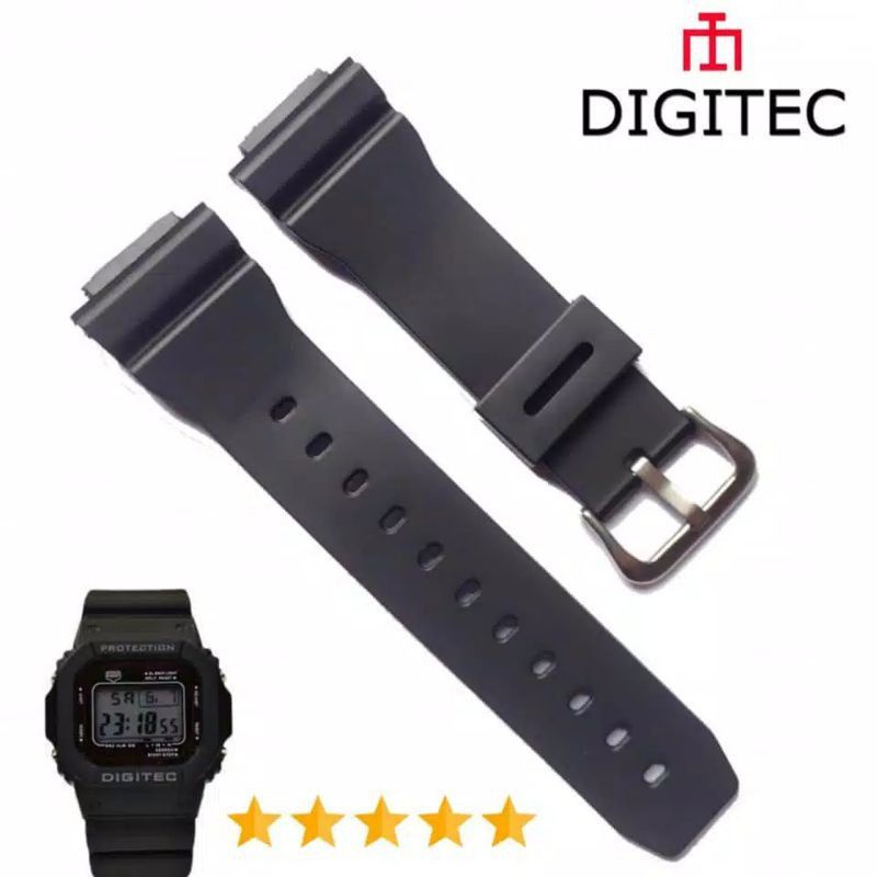 Jual Tali Jam Tangan Digitec DG 2024T DG-2024T MDG-6024T 2117 | Shopee ...