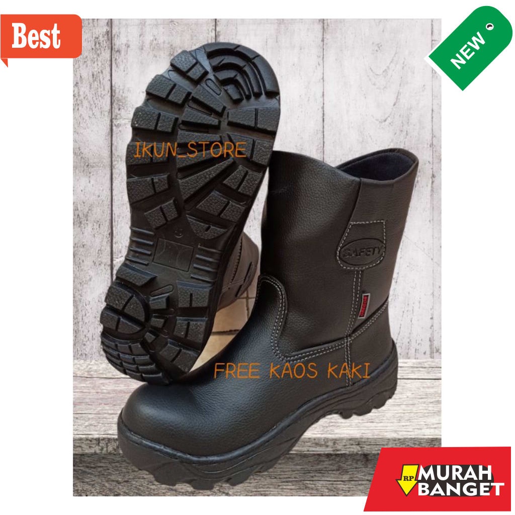 Jual Sepatu boot terbaru- sepatu safety shoes king Gregor boot proyek ...