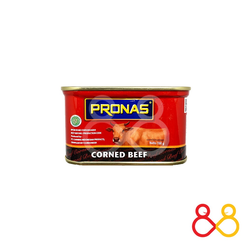 Jual Pronas Corned Beef (1 Pcs) - Pronas Kornet Sapi 198gr | Shopee ...