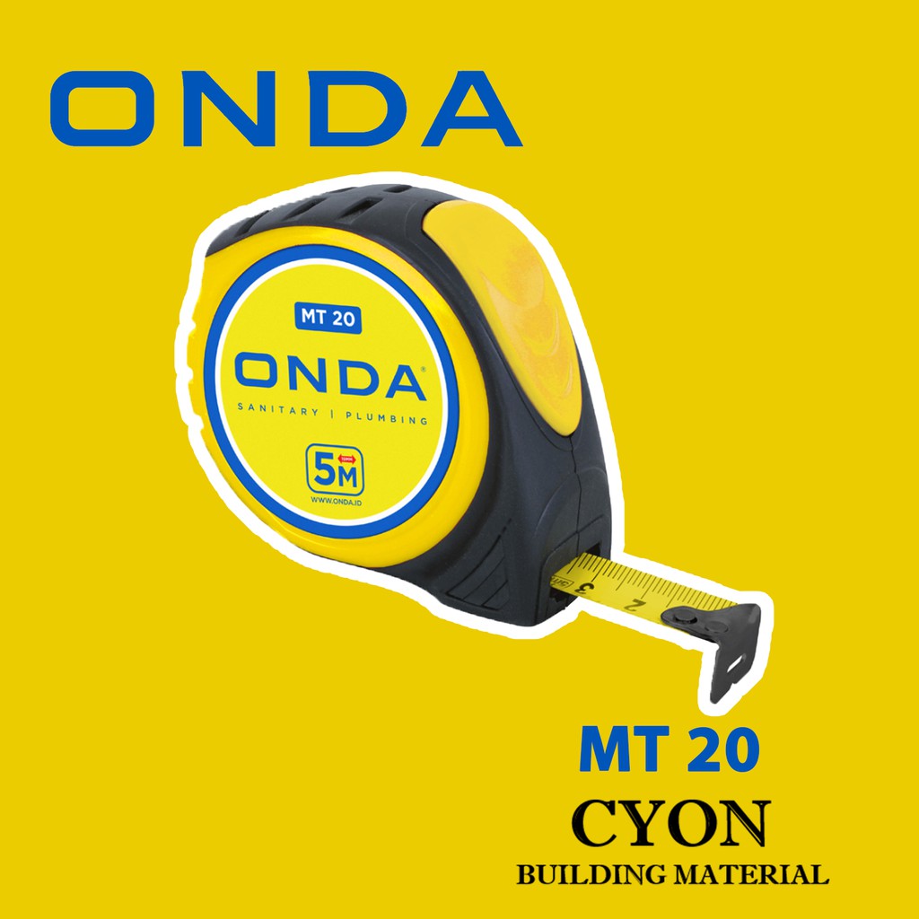 Jual ONDA MT 20 METERAN (5 METER) | Shopee Indonesia