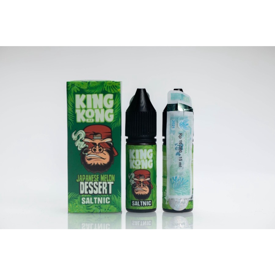 Jual Liquid King Kong V2 Saltnic 15ML | Shopee Indonesia