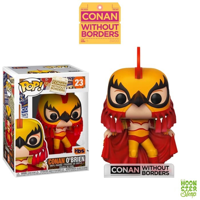 Jual Funko Pop! Conan O'Brien as Luchador - Conan Without Borders ...