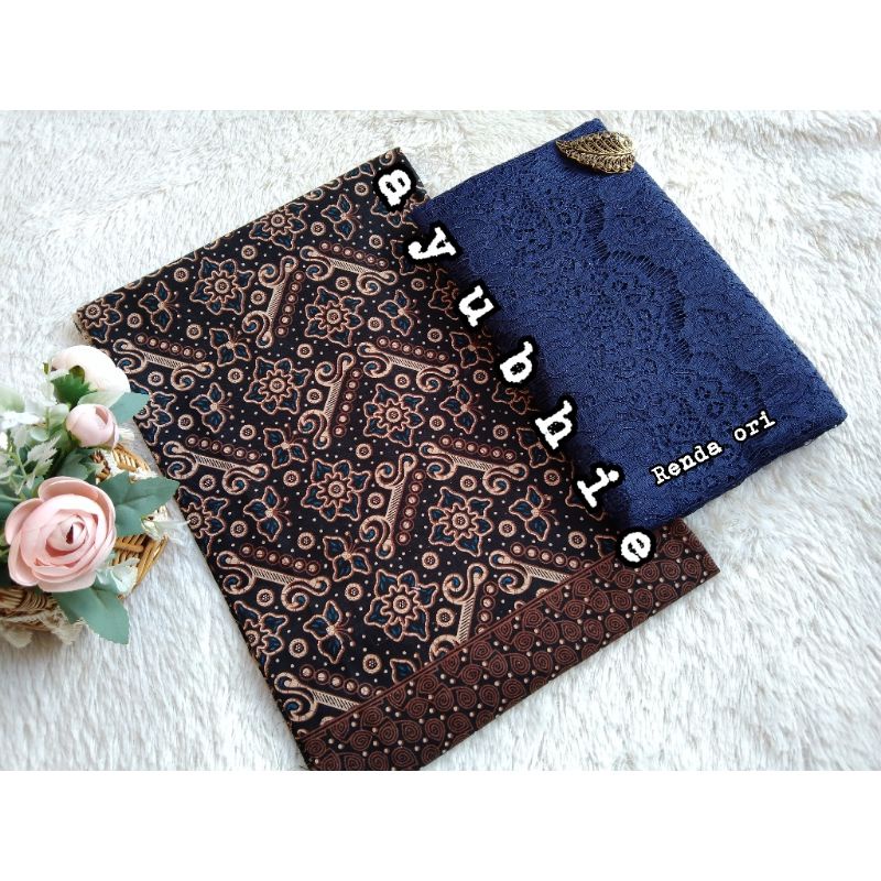 Jual Batik jarik kebaya wisuda bridesmaid kondangan manten mix BROKAT ...
