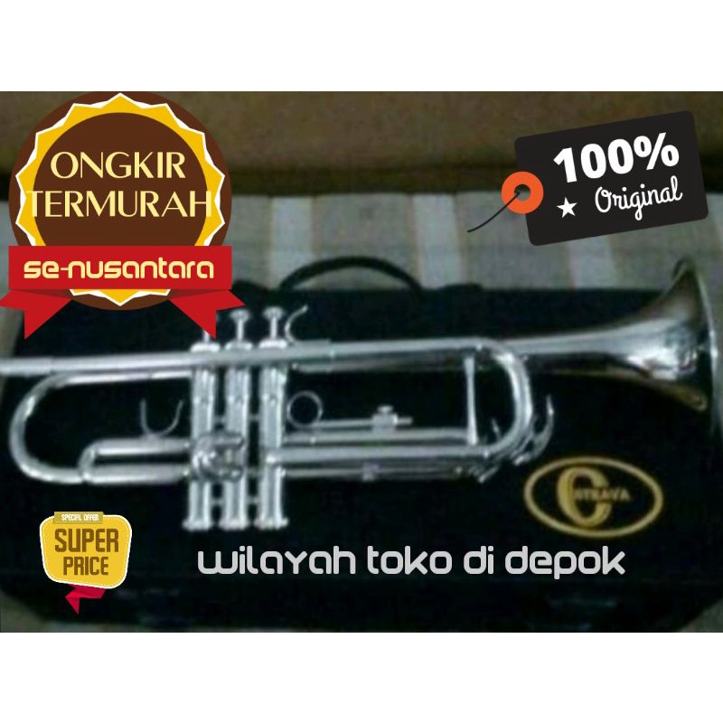 Jual Trompet / Trumpet Ostrava Original Silver BEST SELLER BEST PRODUCT ...