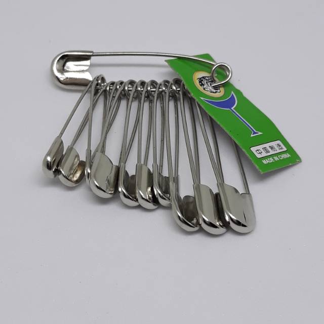 Jual Kancing peniti baju safety pins | Shopee Indonesia