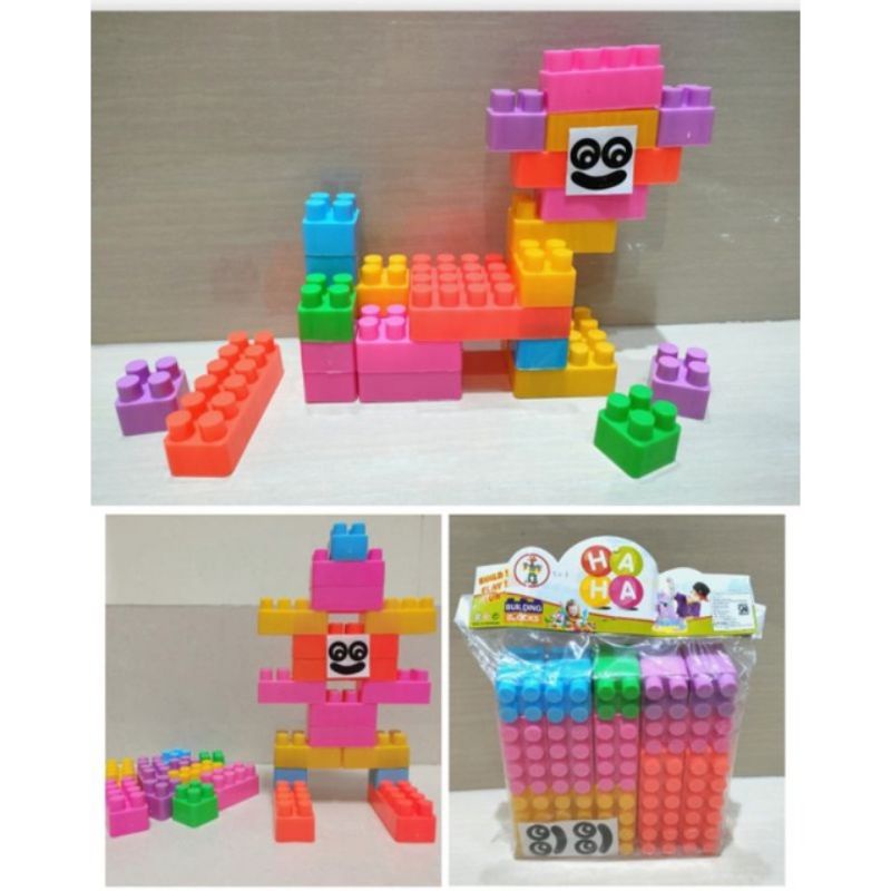 Jual Mainan Bongkar Pasang Blok / Mainan Edukasi Anak Bongkar Pasang ...