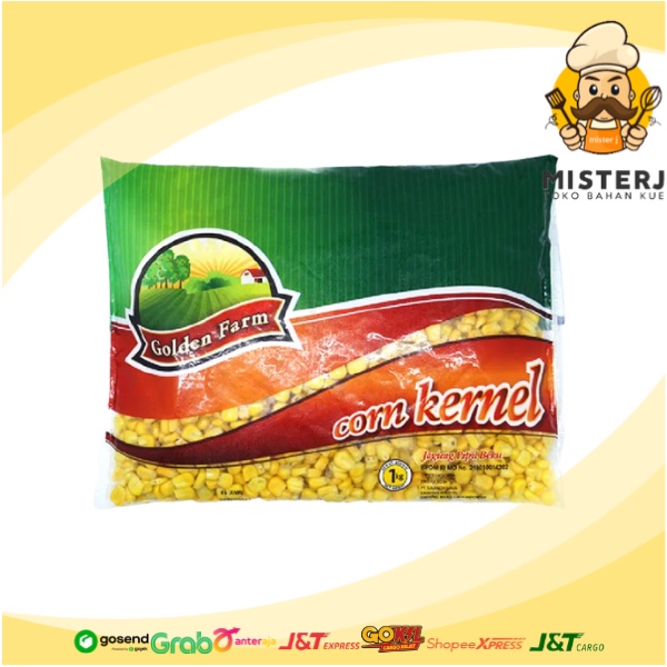Jual Golden Farm | Corn Kernel 1Kg | JAGUNG MANIS PIPIL JASUKE | Jagung ...