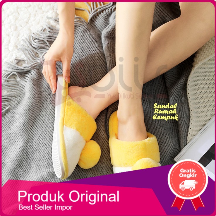 Jual Sandal Rumah Empuk 5 WARNA (ringan,empuk, nyaman dipakai, tidak ...