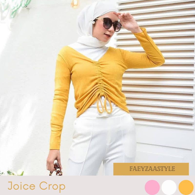 Jual JOICE CROP SERUT | Shopee Indonesia
