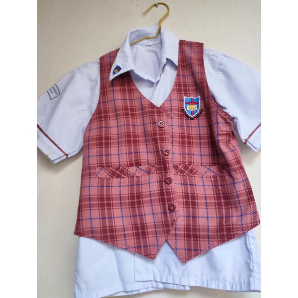 Jual seragam kotak SD Bpk penabur | Shopee Indonesia