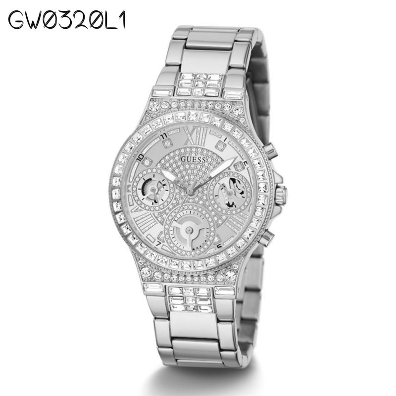 Jual Jam Tangan GUESS GW0320L1 Wanita Original | Shopee Indonesia