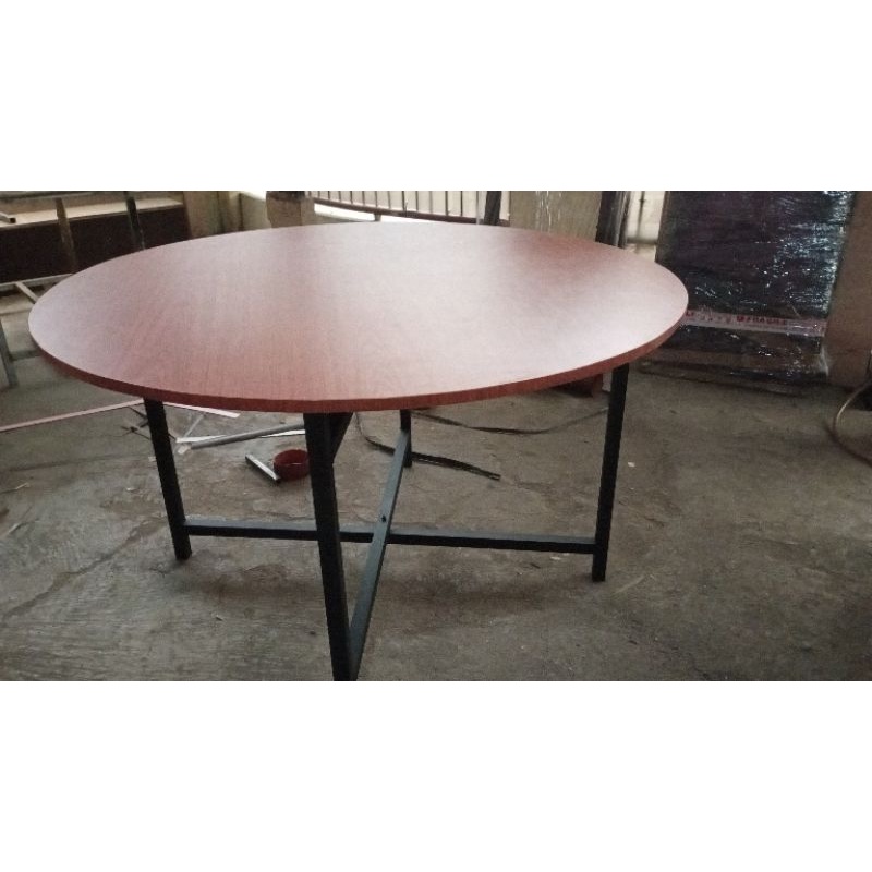Jual Meja bulat diameter 120 | Shopee Indonesia