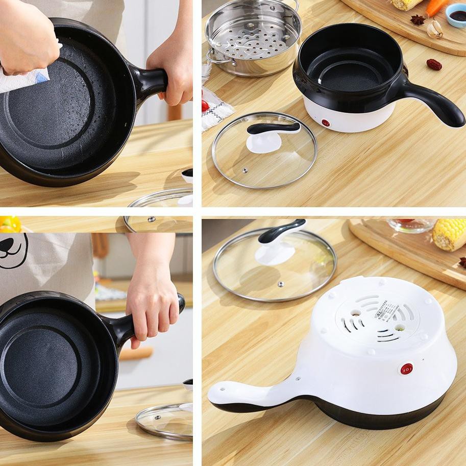 Jual Panci Listrik Elektrik Multifungsi Fry Pan Alat Masak Listrik ...