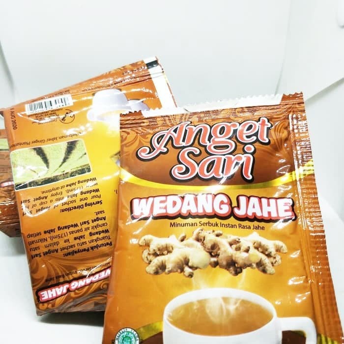 Jual ANGET SARI WEDANG JAHE renceng 10pcs x 24gr | Shopee Indonesia