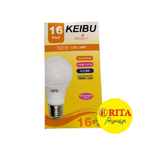 Jual KEIBU Lampu LED 16 Watt | Shopee Indonesia