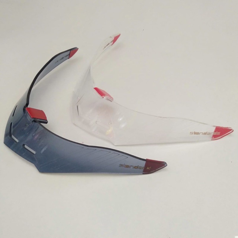Jual SPOILER HELM NHK R1 R ONE AKRILIK | Shopee Indonesia