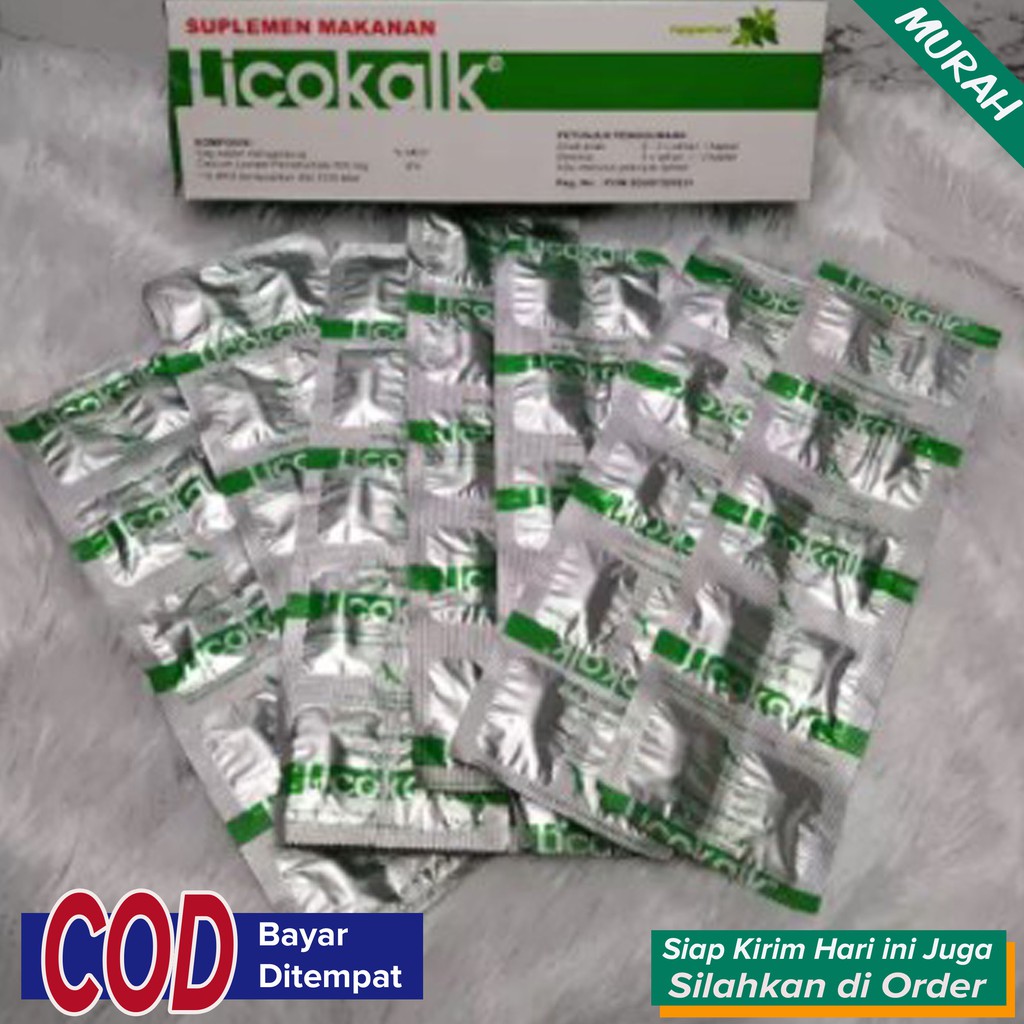 Jual Vitamin Tulang Osteoporosis Penyambung Tulang Retak Patah dll ...
