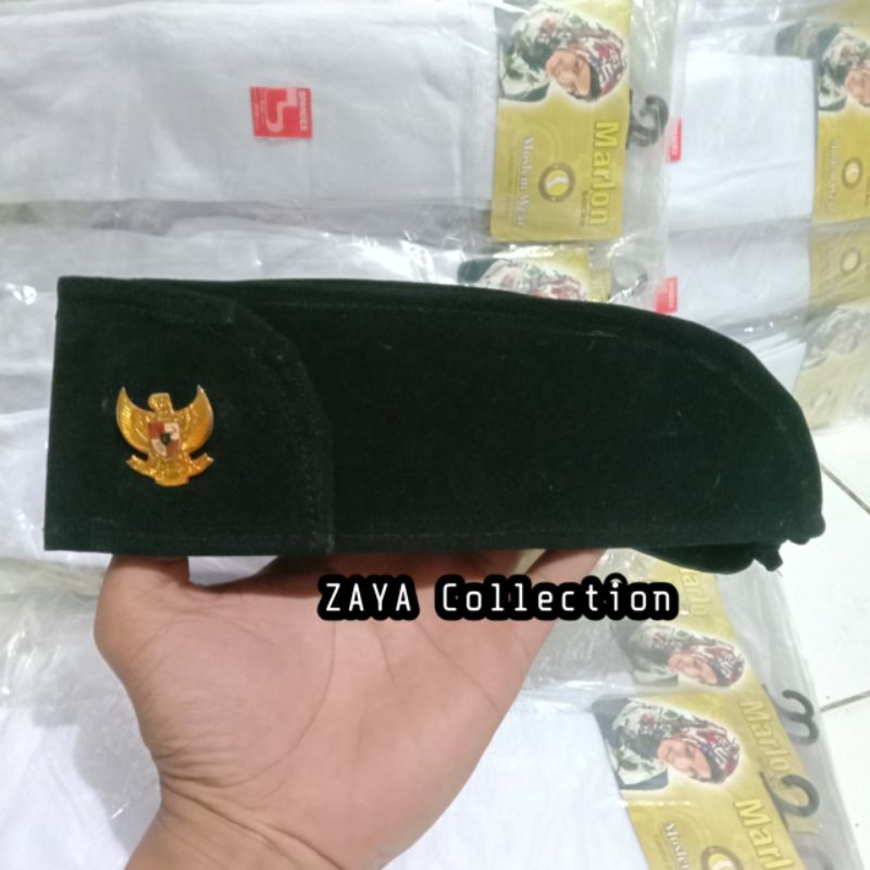 Jual Peci paskibra cewe | peci paskibra wanita | Shopee Indonesia