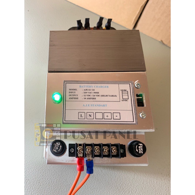 Jual Battery Charger Genset 10A / Cas Aki Genset 10A | Shopee Indonesia